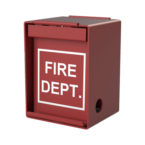 All-O-Matic AFB-357 Pad Lock & Chain Drop Fire Box – Elite Gates