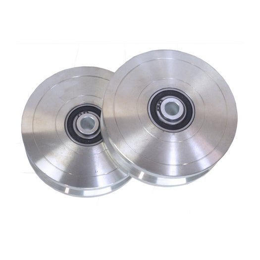 Gate Wheels for Sliding & Track-Driven Gates | EliteGates.net – Elite Gates