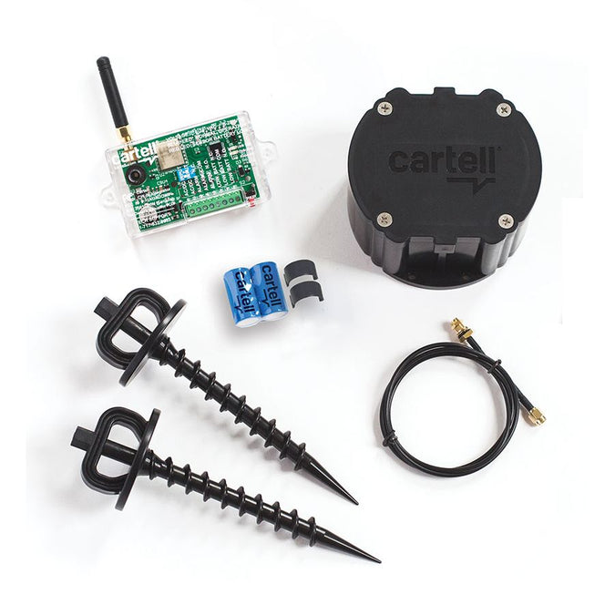 Cartell Free Exit Sensors, Vehicle Alerts & Detectors | EliteGates.net ...