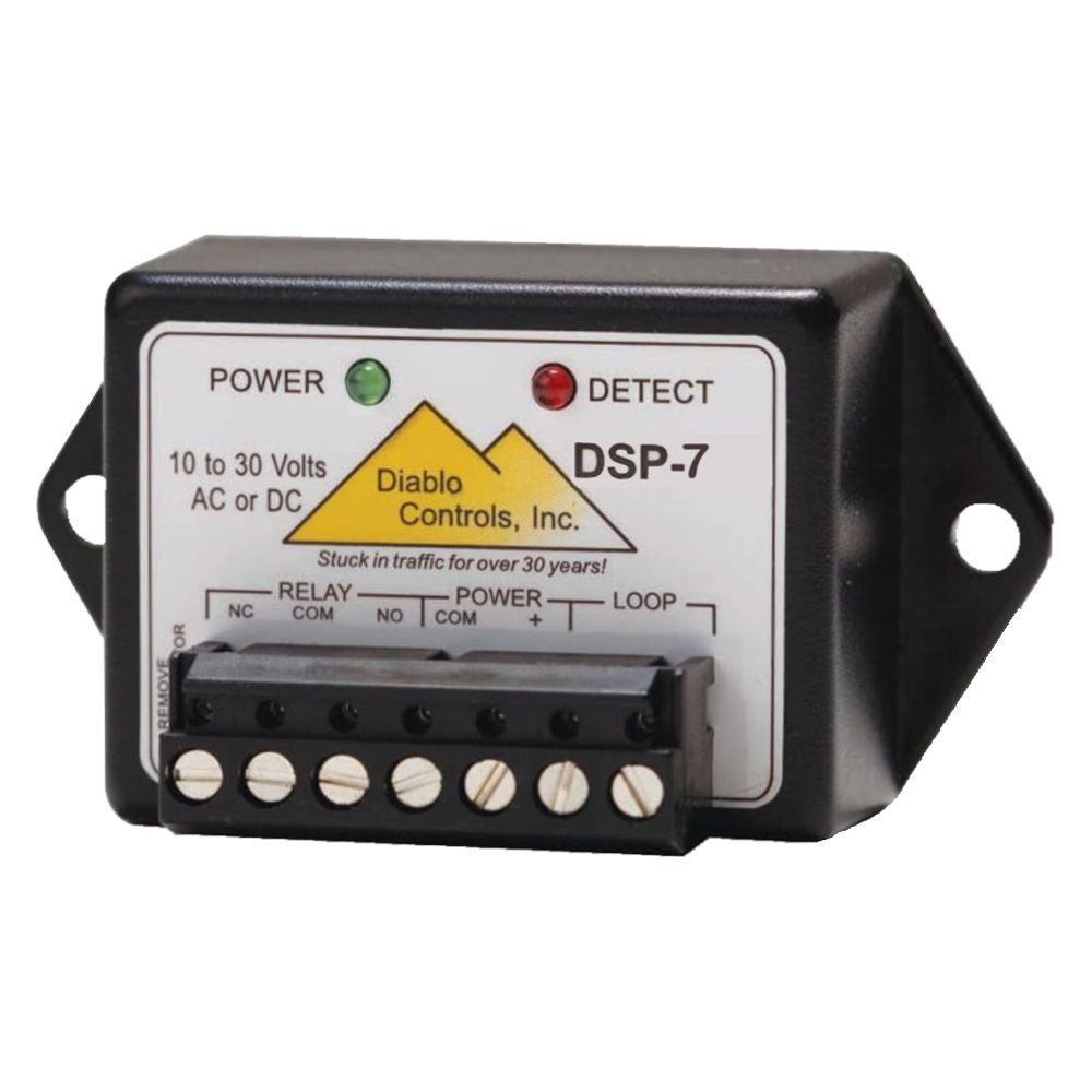 Diablo DSP-7 Vehicle Loop Detector – Elite Gates