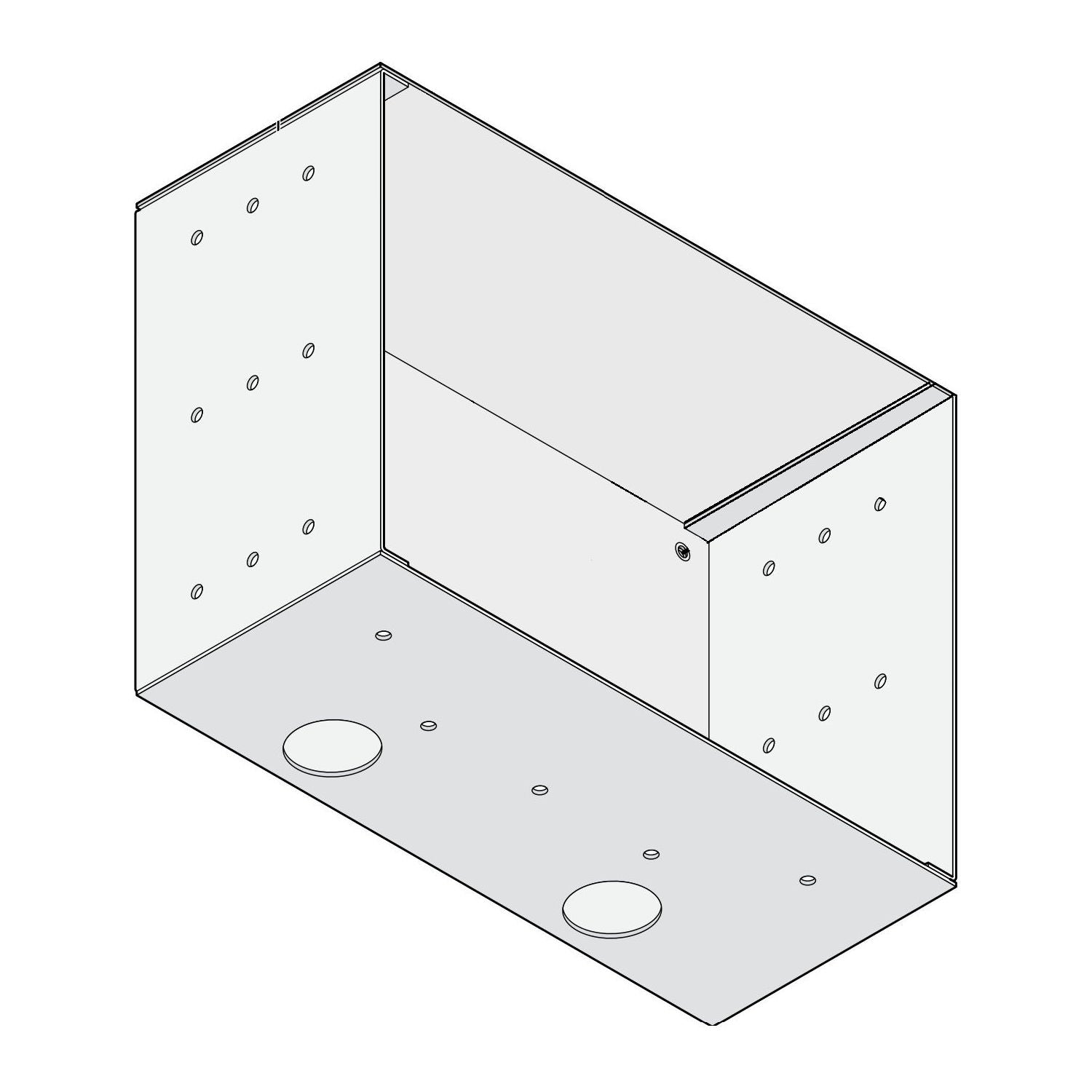 Doorking 1812-155 Box Rough In – Elite Gates