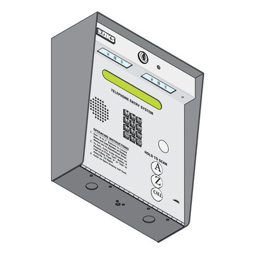 Telephone Entry Systems for Gates, Doors & Barrier Arms | EliteGates ...