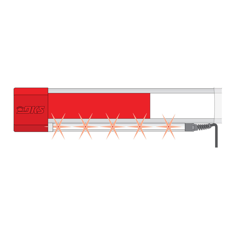 LED Light Strips for Barrier Arms | EliteGates.net – Elite Gates