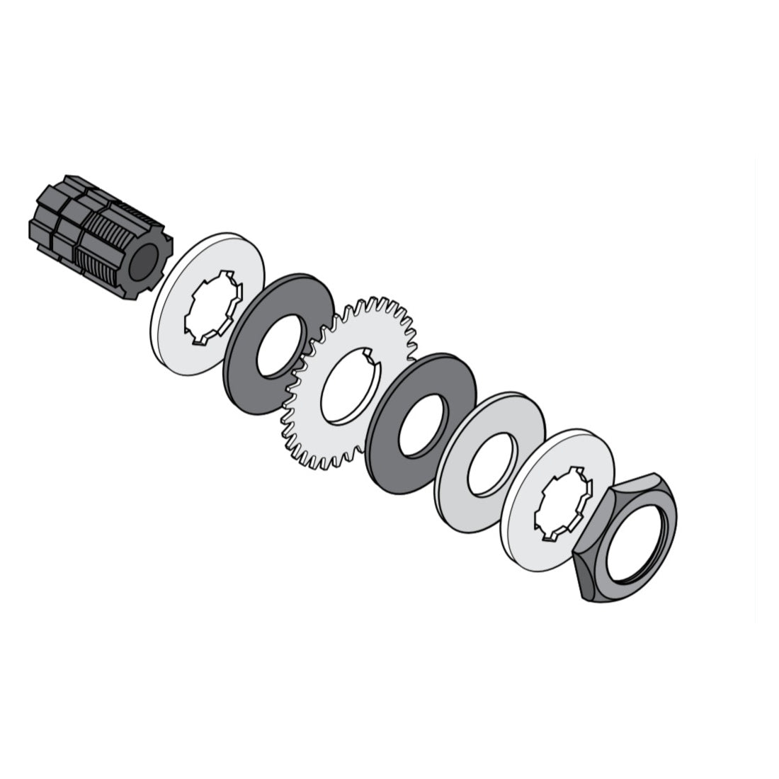 Eagle E152 Clutch Assembly for Swing Gate Operators | Elitegates.net ...