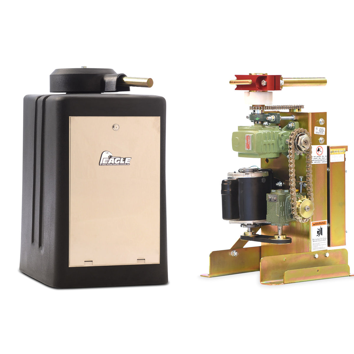 Eagle 100 Swing Gate Operator 110 VAC | Elitegates.net – Elite Gates