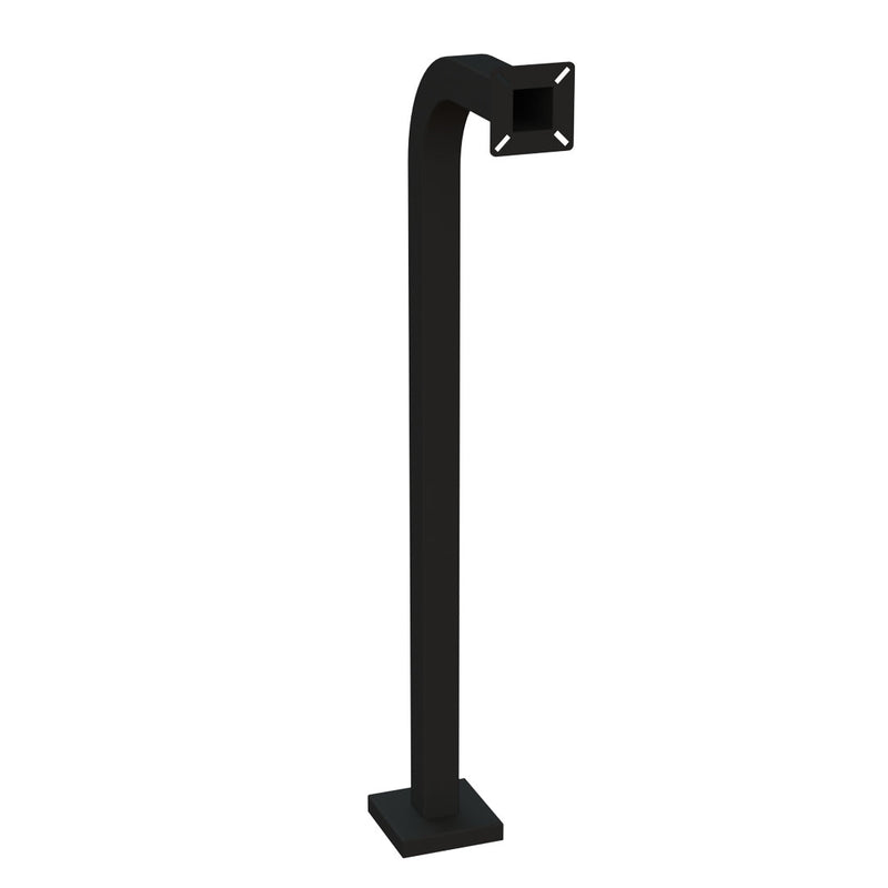 Doorking 1200-045 Gooseneck Post (Concrete-Pad Mounted) – Elite Gates