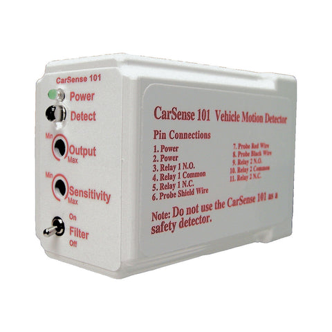 EMX Carsense 101 Exit Detector – Elite Gates