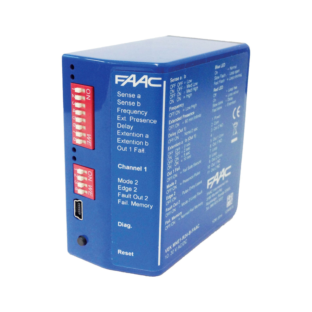 FAAC 2680 Loop Detector for Gate Operators | Elitegates.net – Elite Gates