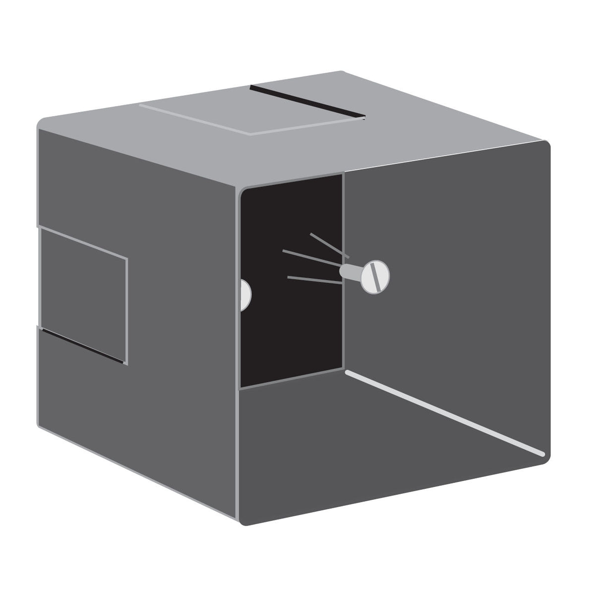 FAAC 720043 Plastic Housing for Digikey Keypad – Elite Gates