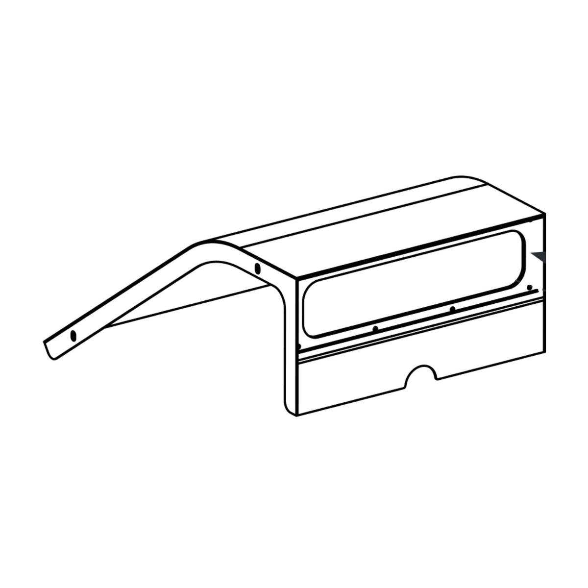 HySecurity MX3820 Top Cover – Elite Gates