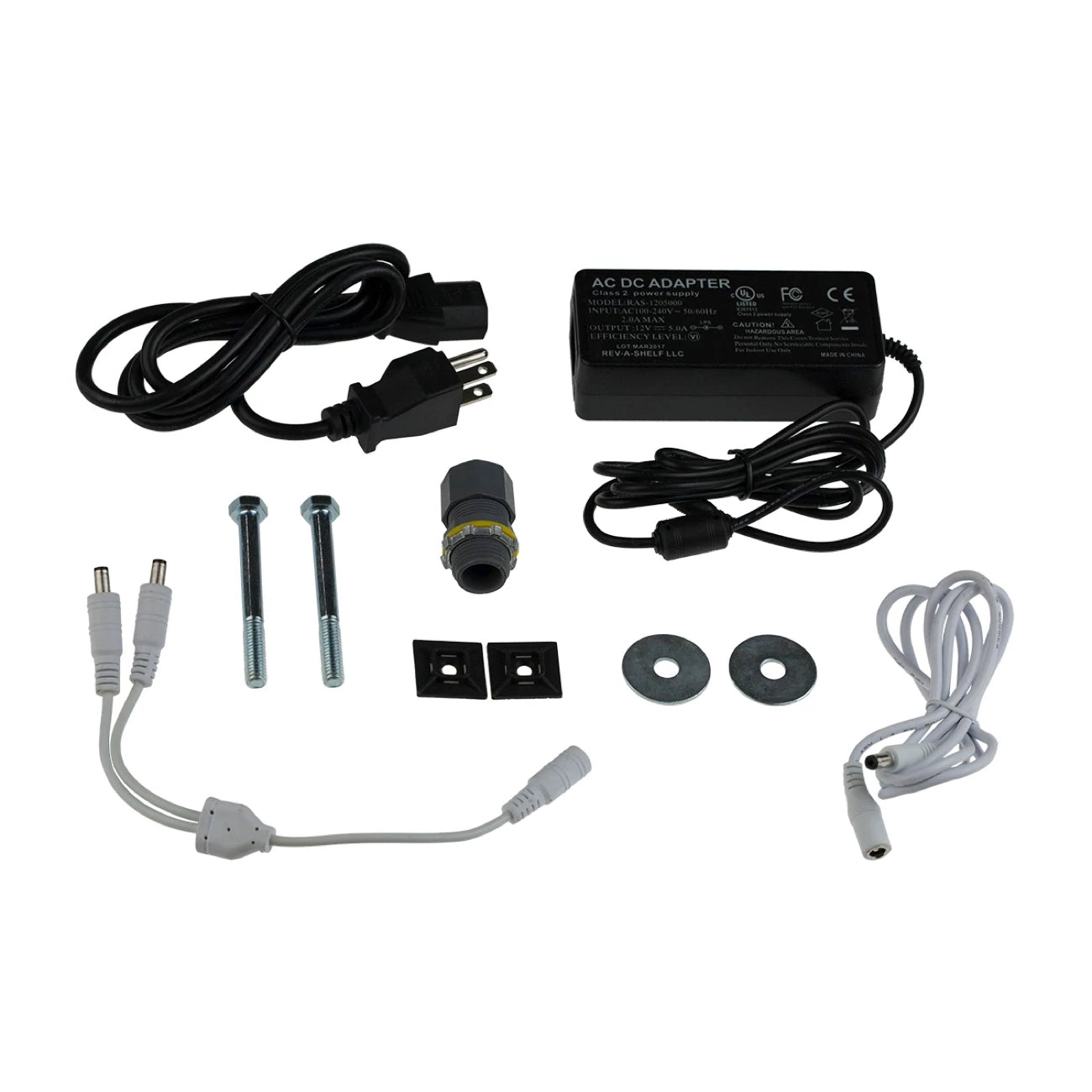 LiftMaster KMALEDHDWCB LED Barrier Arm Hardware Kit – Elite Gates