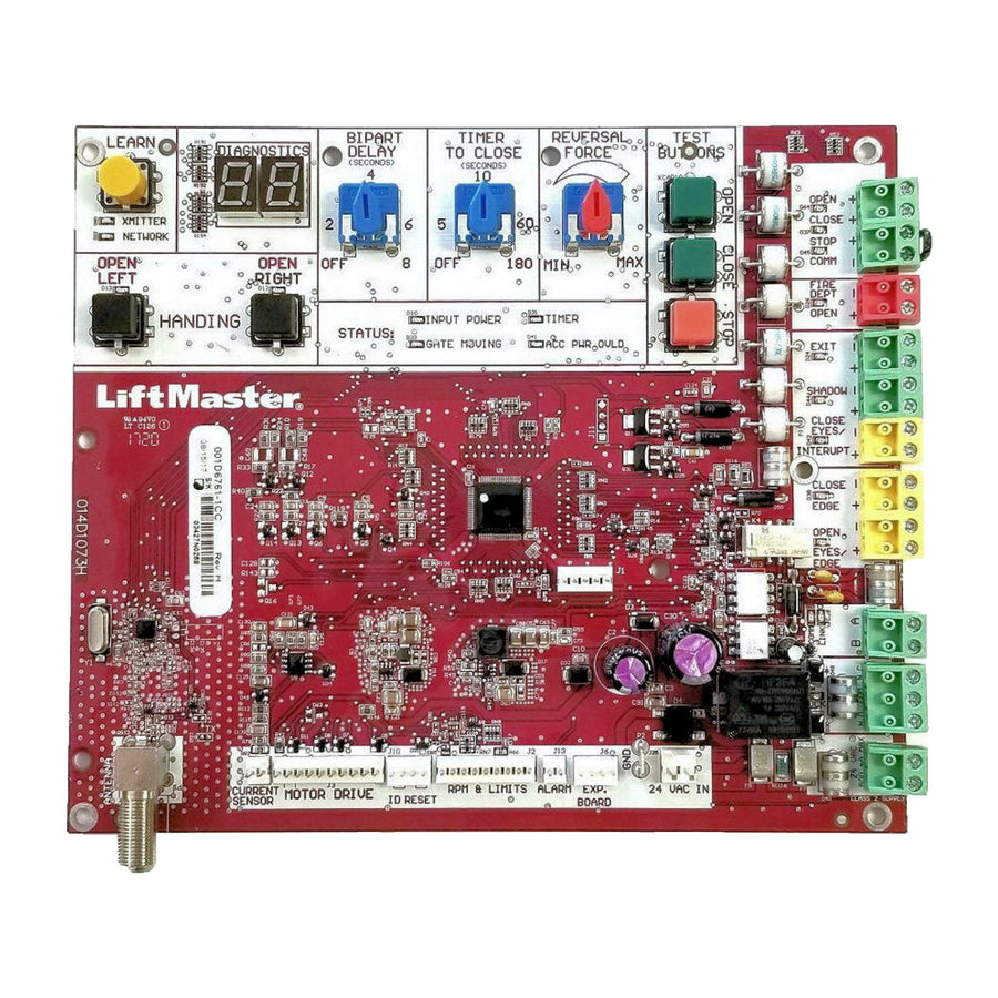 Control Boards for Gates, Barrier Arms and Intercoms | EliteGates.net ...