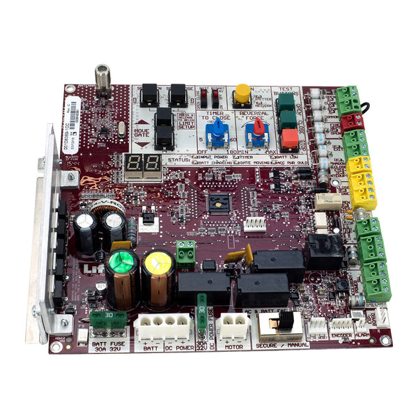 Control Boards for Gates, Barrier Arms and Intercoms | EliteGates.net ...