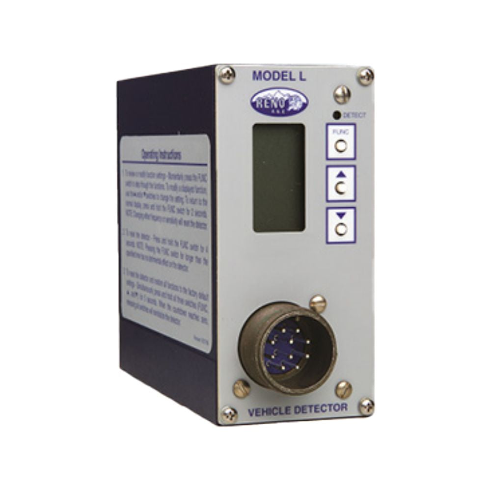 Reno L-1200-R Single Channel Shelf Mount Loop Detector | Elitegates.net ...