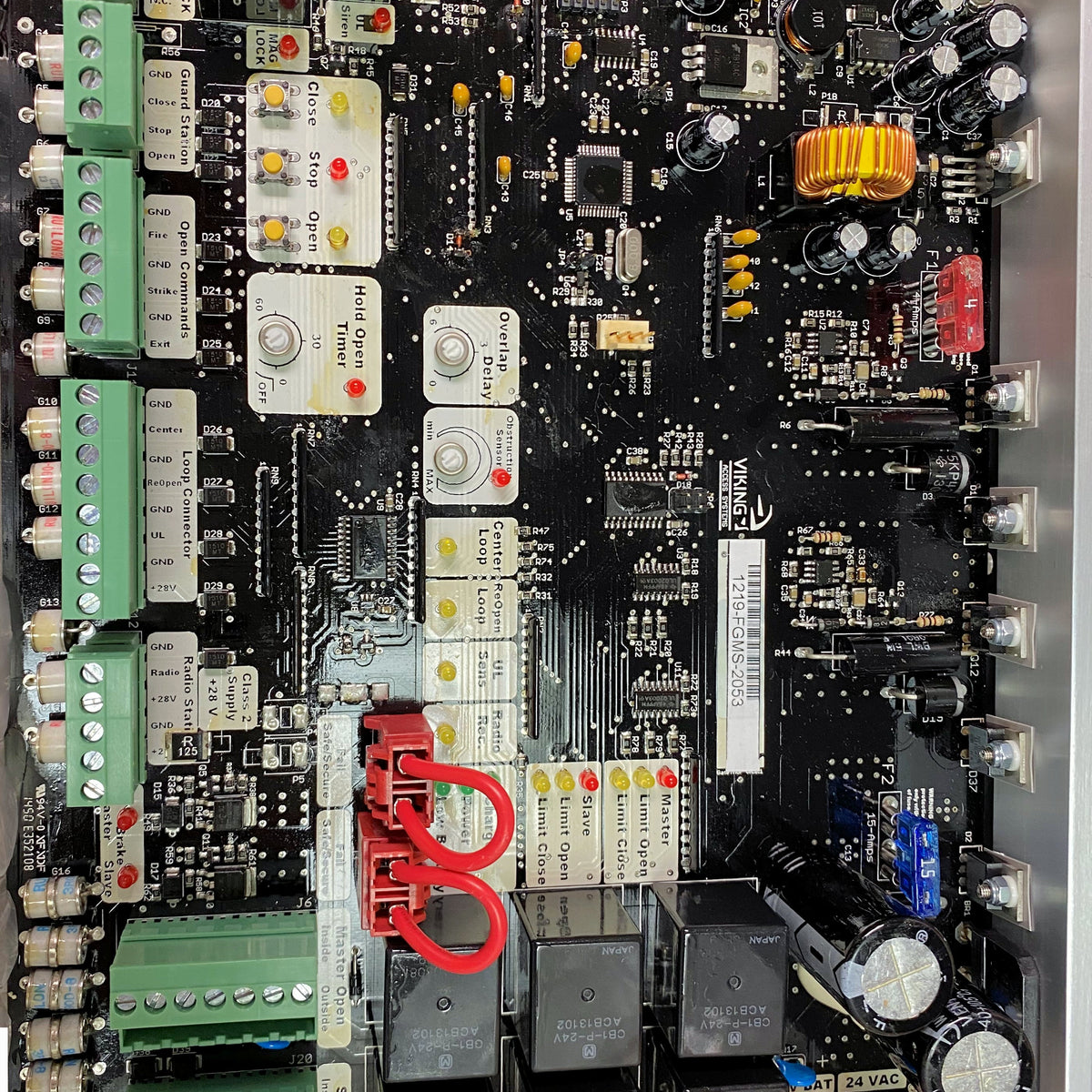 Viking DUMSCB10-i8 Control Board for Dual I-8 Gates | Elitegates.net ...